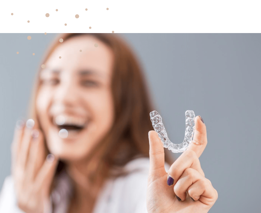 Clear Braces - A Briter Smile